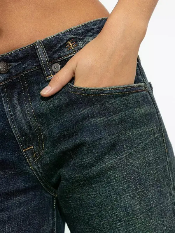 R13 Straight-leg Jeans
