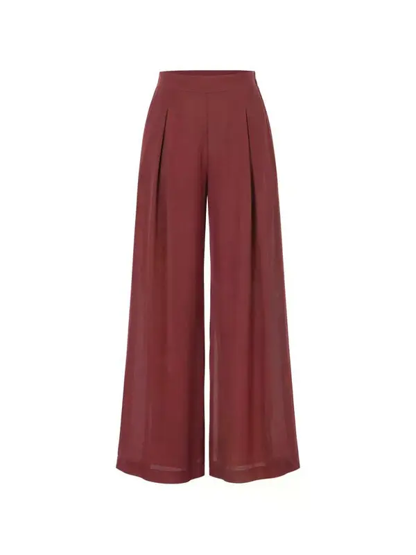 KAOS Pleated Palazzo Pants