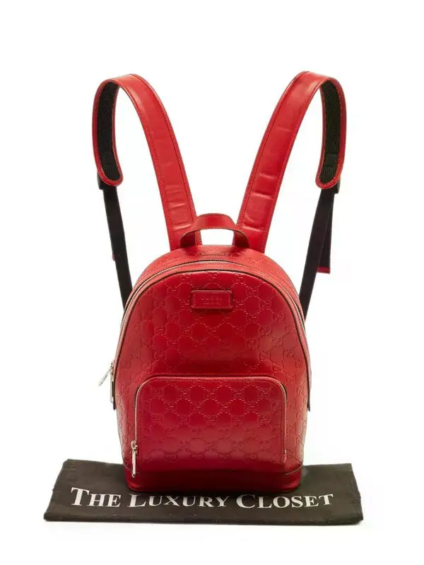Gucci Guccissima Backpack