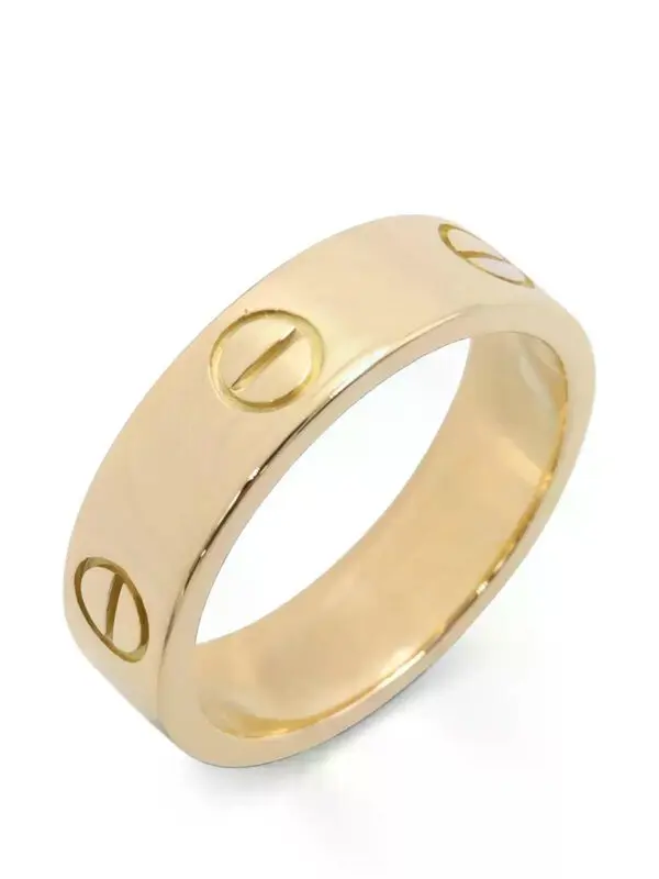 Cartier 2010s Love Ring