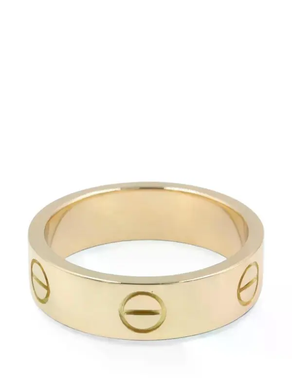 Cartier 2010s Love Ring