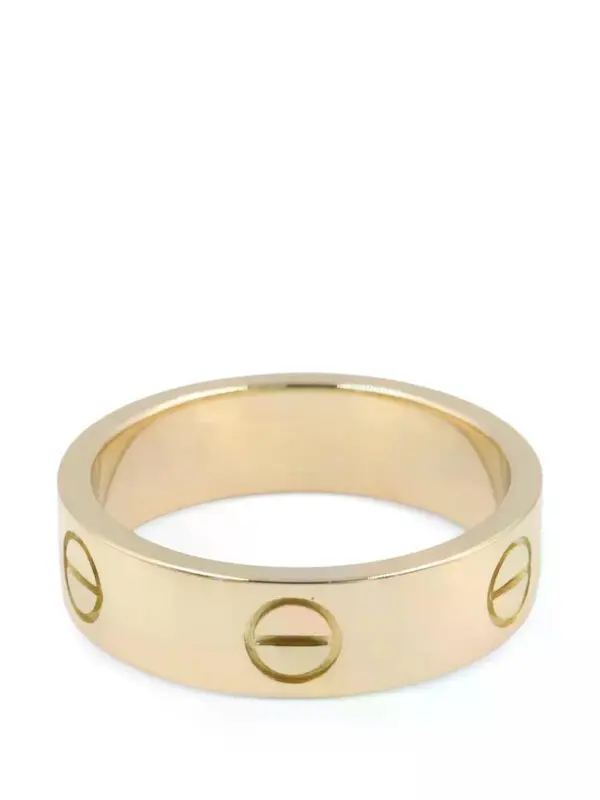 Cartier 2010s Love Ring - Gold