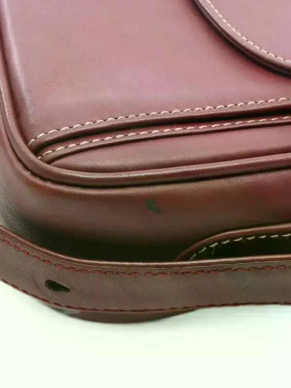 Cartier 2000s Leather Shoulder Bag