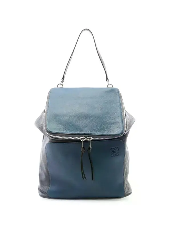 Loewe 2000s Goya Leather Backpack