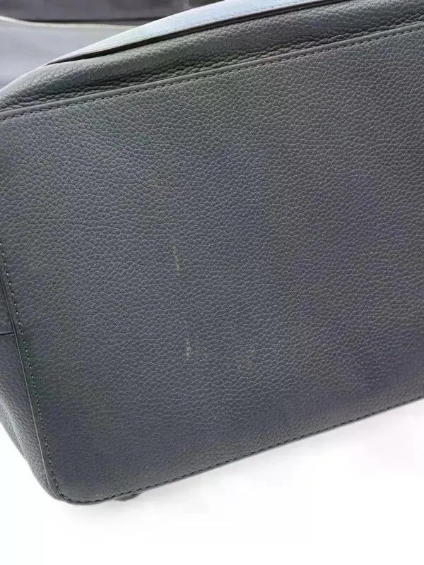 Loewe 2000s Goya Leather Backpack