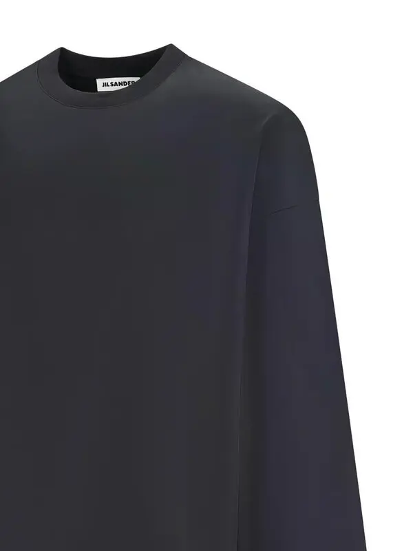 JIL SANDER Long-sleeve Crew-neck T-shirt
