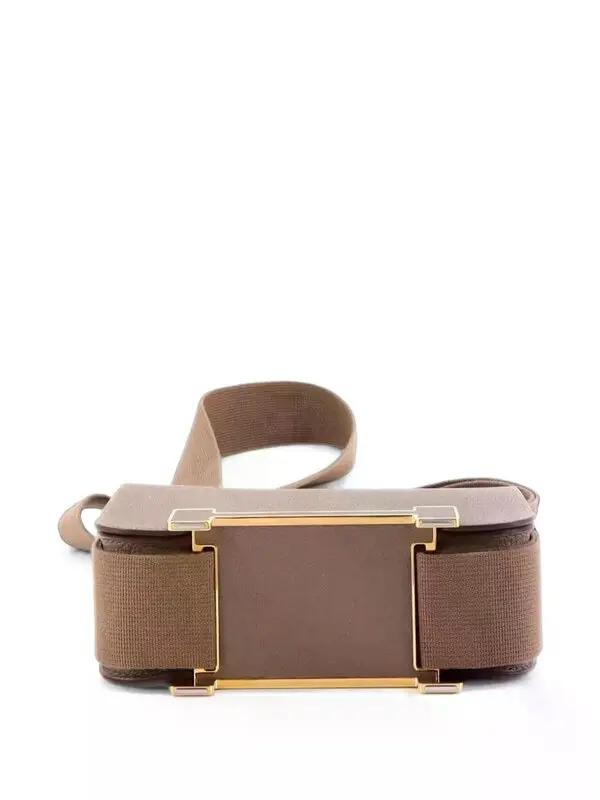 Hermès Geta Bag Chevre Mysore Shoulder Bag