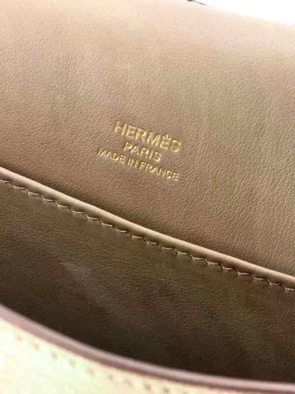 Hermès Geta Bag Chevre Mysore Shoulder Bag