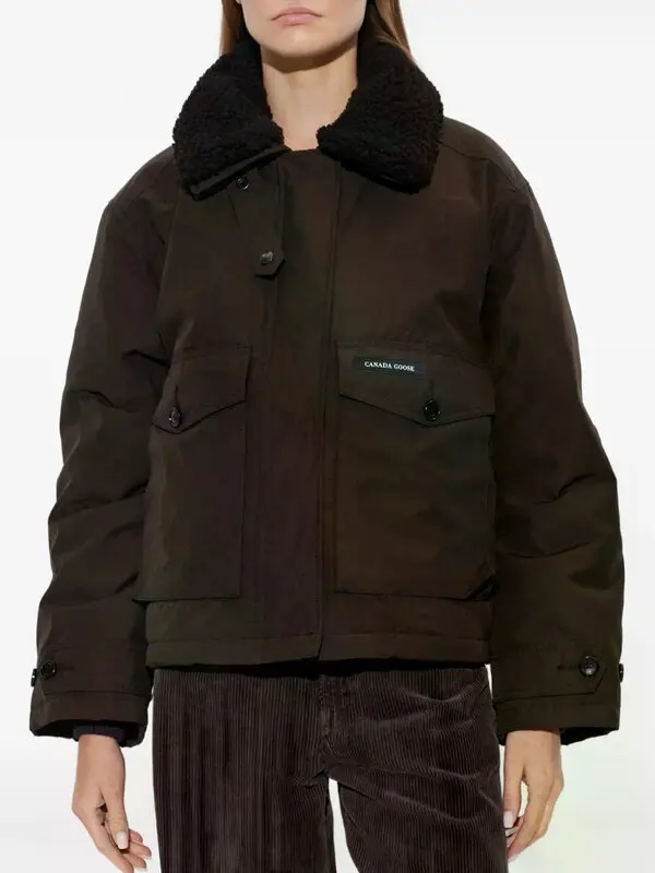 Canada Goose Scout Shearling-collar Jacket