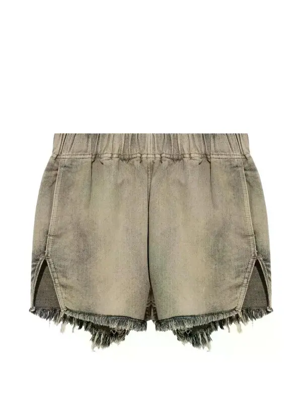 Rick Owens Raw-edged Shorts