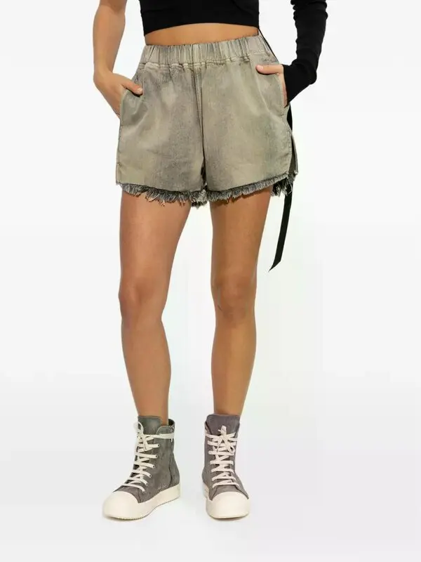 Rick Owens Raw-edged Shorts