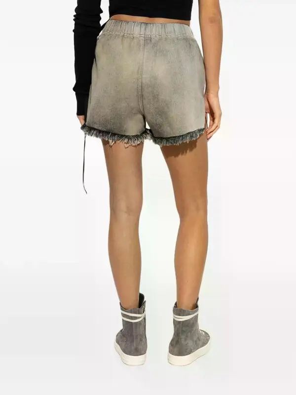 Rick Owens Raw-edged Shorts