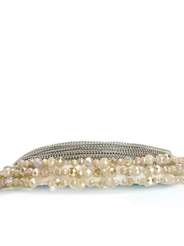 Peserico Beaded Multi-strand Necklace