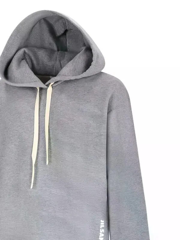JIL SANDER Logo-print Drawstring Hoodie