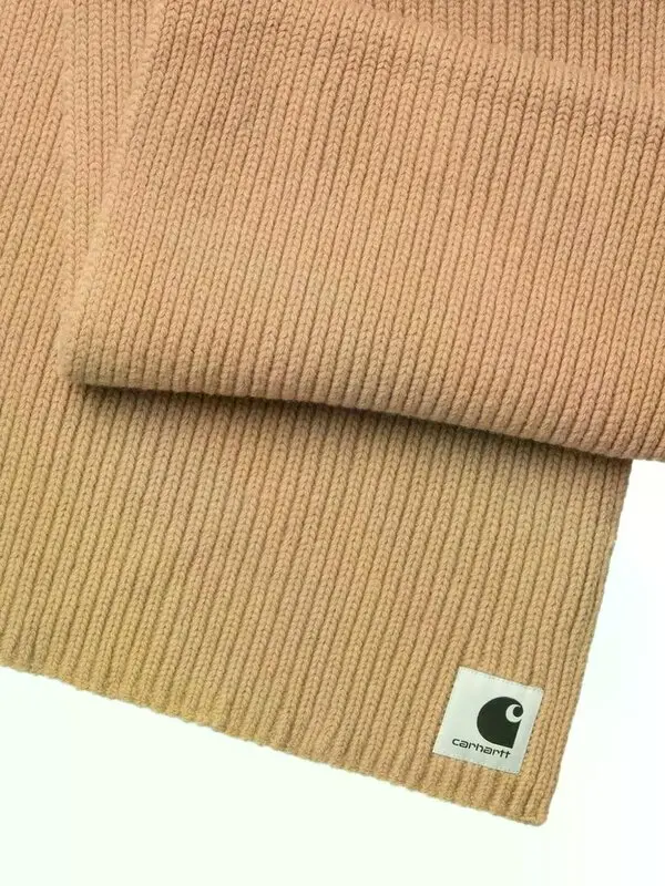 Carhartt Work In Progress Mira Ribbed-knit Scarf