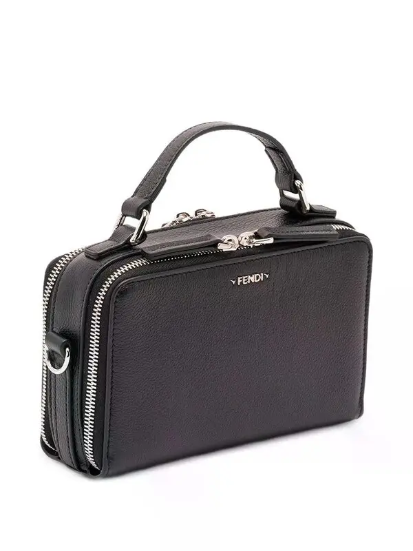 Fendi Leather Tote Bag