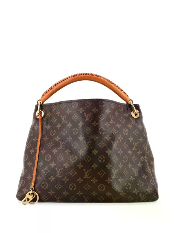 LOUIS VUITTON Artsy Handbag Monogram Canvas Mm Hobo Bag