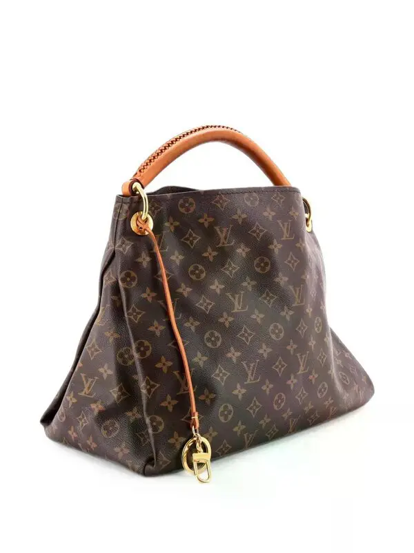 LOUIS VUITTON Artsy Handbag Monogram Canvas Mm Hobo Bag