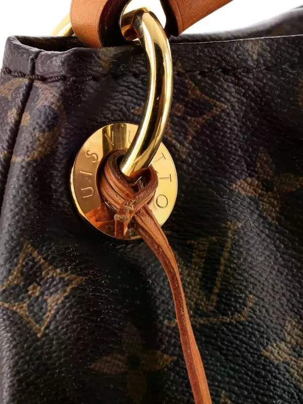 LOUIS VUITTON Artsy Handbag Monogram Canvas Mm Hobo Bag