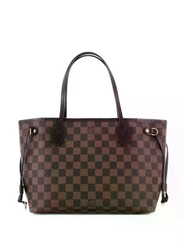 LOUIS VUITTON Neverfull Damier Pm Tote Bag