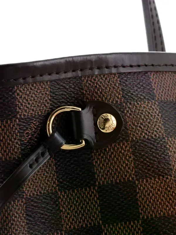 LOUIS VUITTON Neverfull Damier Pm Tote Bag
