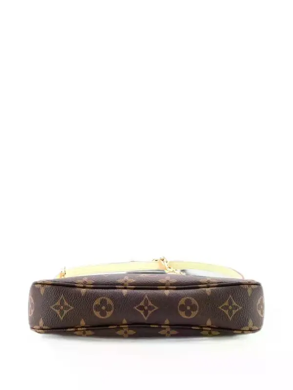 LOUIS VUITTON Chain Pochette Accessoires Nm Monogram Canvas Shoulder Bag