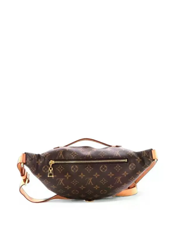 LOUIS VUITTON Bum Bag Monogram Canvas Belt Bag - Brown