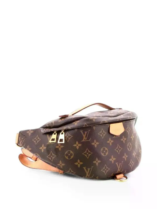 LOUIS VUITTON Bum Bag Monogram Canvas Belt Bag