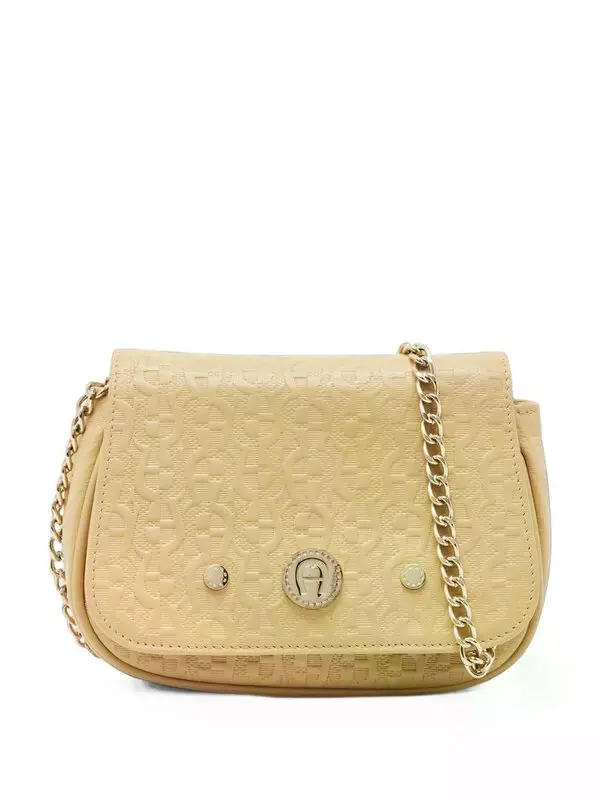 AIGNER Logo-embossed Mini Shoulder Bag