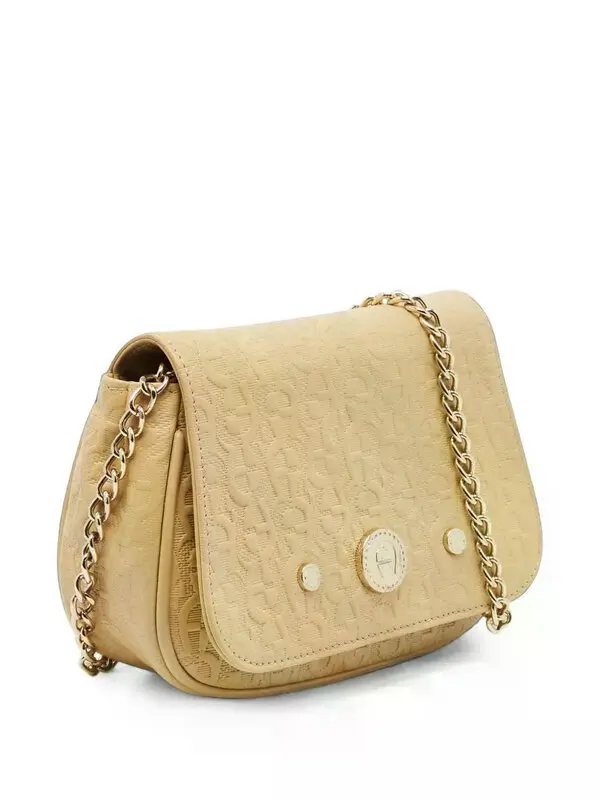 AIGNER Logo-embossed Mini Shoulder Bag