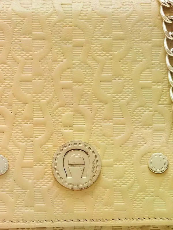 AIGNER Logo-embossed Mini Shoulder Bag