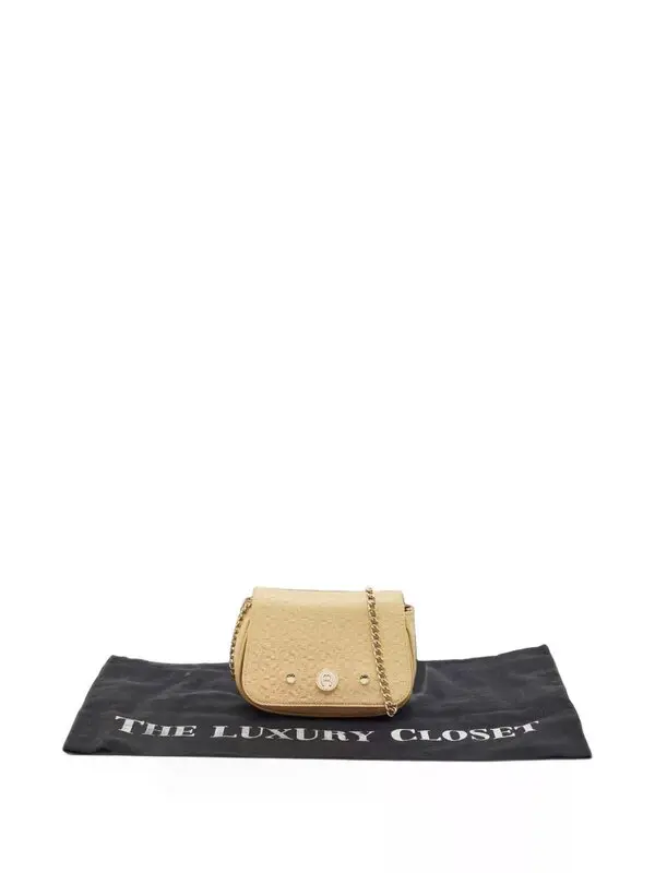AIGNER Logo-embossed Mini Shoulder Bag