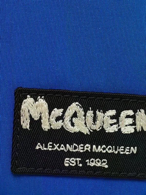 Alexander McQueen Logo-patch Mini Pouch