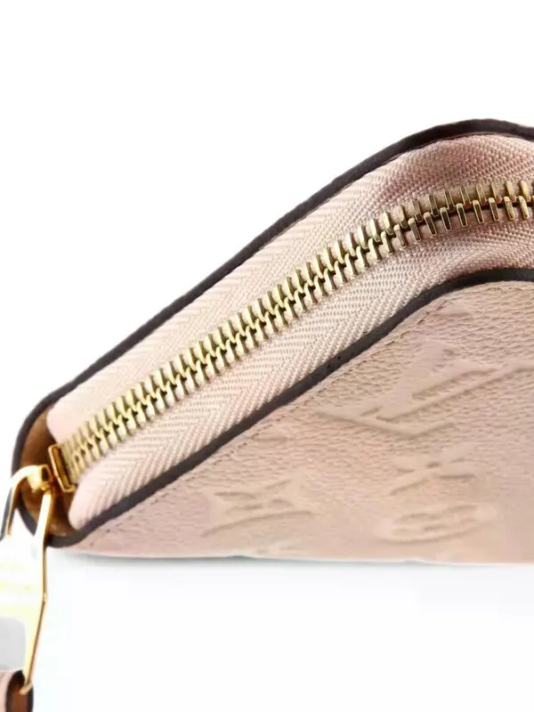 LOUIS VUITTON Zippy Wallet Monogram Empreinte Leather Small Wallets