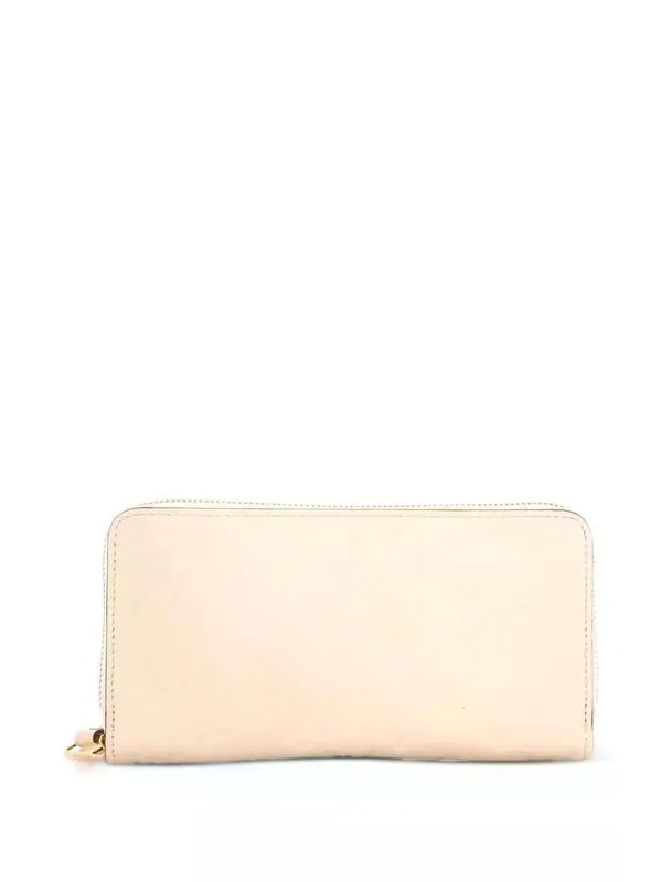 LOUIS VUITTON Zippy Wallet Monogram Empreinte Leather Small Wallets - Neutrals