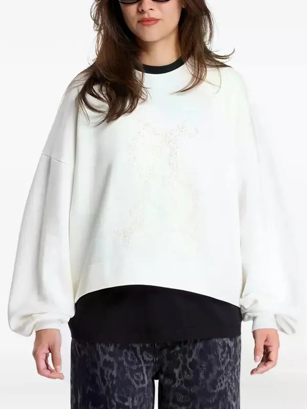 ALLSAINTS Bead-embellished Sweatshirt
