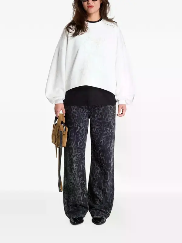 ALLSAINTS Bead-embellished Sweatshirt