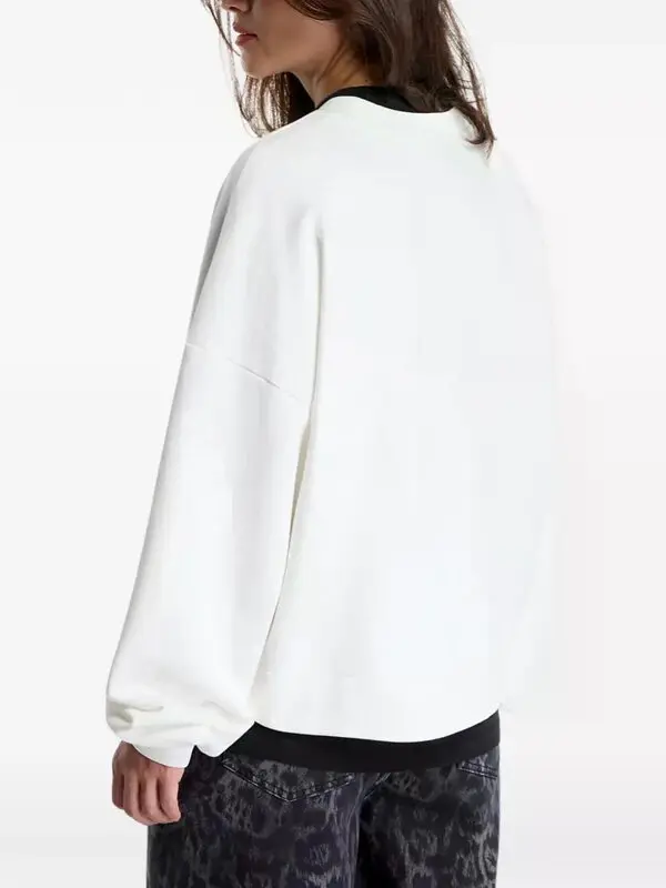 ALLSAINTS Bead-embellished Sweatshirt