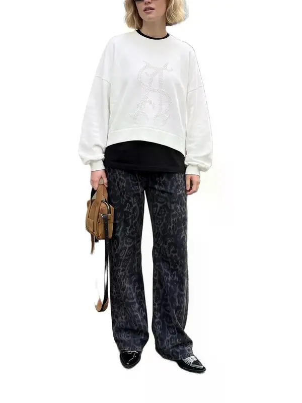 ALLSAINTS Bead-embellished Sweatshirt