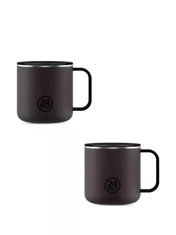 24BOTTLES Tuxedo Mug - Black