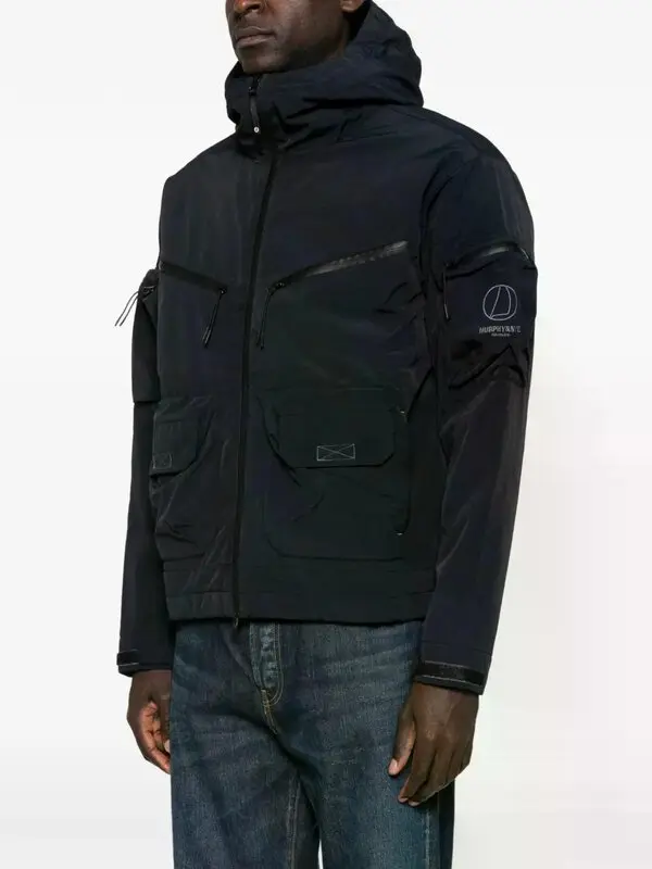 MURPHY&NYE Hooded Multi-pocket Jacket