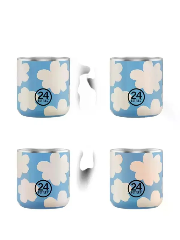 24BOTTLES Daydreaming Floral-print Cups