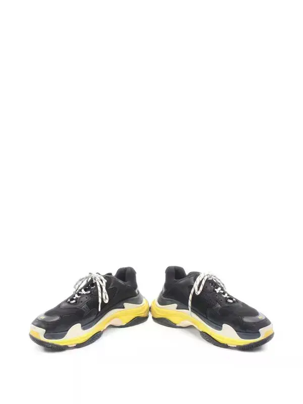 Balenciaga 2010s Triple S Sneakers - Black