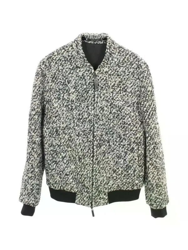 Emporio Armani 2020s Zip-up Blouson Jacket