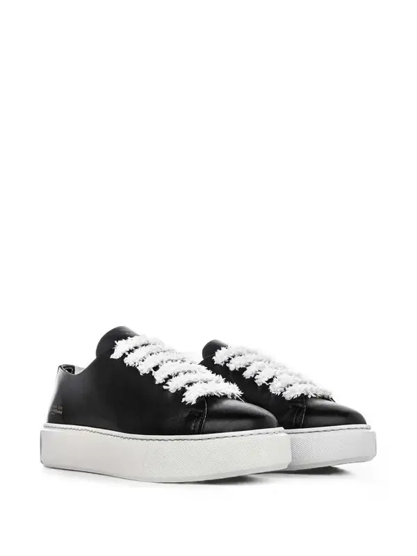 VANDA NOVAK Grace Frayed Sneakers