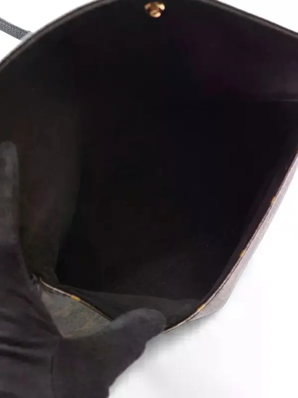 LOUIS VUITTON 2015 Twice Monogram Shoulder Bag