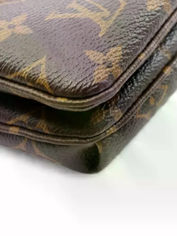 LOUIS VUITTON 2015 Twice Monogram Shoulder Bag