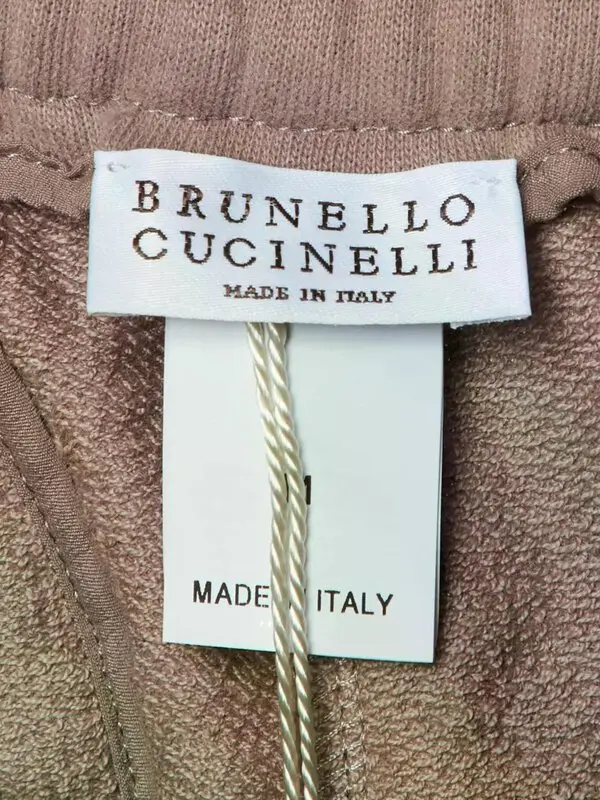Brunello Cucinelli Monoli Detail Track Pants - Neutrals