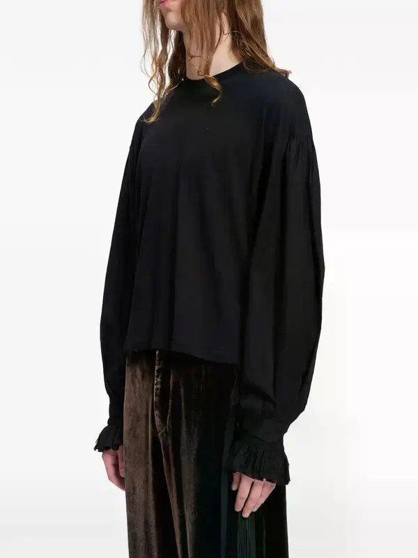 ANN DEMEULEMEESTER Crew-neck T-shirt
