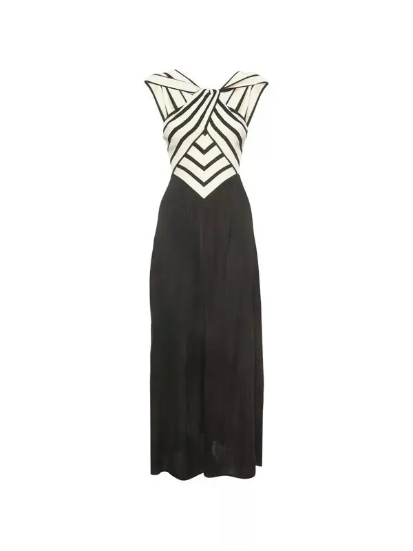 Zimmermann Natura Striped Maxi Dress